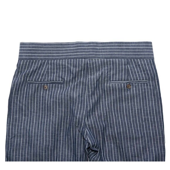 Chiragh Apparel | Pants | Mens Gurkha Pants Blue White Striped Cotton ...